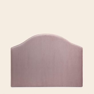 Madura T&ecirc;te De Lit Tapiss&eacute;e Cephee Dalila nacre rose - ROSE