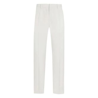 Dolce & Gabbana Homme, Pantalons, Beige, Taille: L Chinos