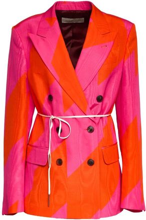Dries Van Noten Femme, Vestes, Rose, Taille: 40 FR Blazers
