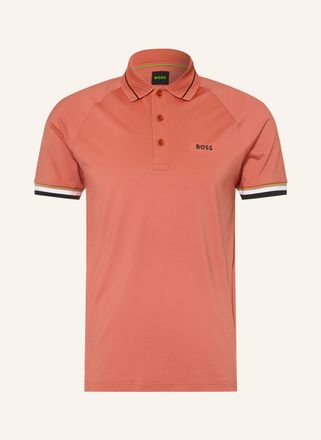 HUGO BOSS Funktions-Poloshirt Toc Court Slim Fit rosa