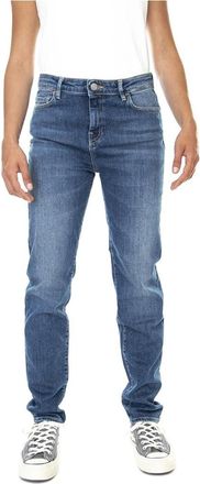 Carhartt Work in Progress Femme, Jeans, Bleu, Taille: W24 Jeans droits