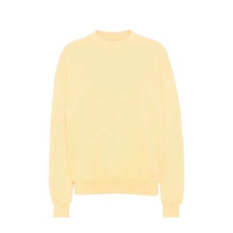 Colorful Standard Sweatshirt - - Sweatshirts & Hoodies - Herren - Gelb - 2XL