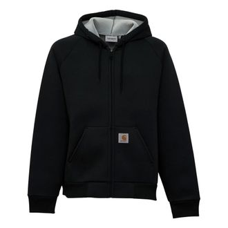 Carhartt Work in Progress Car-Lux Hooded Jacket - Homme - Sweatshirts et sweats &agrave; capuche - Noir - Taille: XL