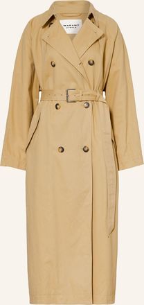 Isabel Marant Marant &Eacute;toile Trenchcoat Cacilda beige