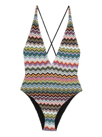 Missoni Maillot de bain &agrave; col en V