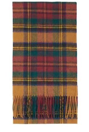 Barbour Scarf Harvest Gold 2MUSC0137 HARVEST GOLD TU, Harvest Gold, Taille Unique