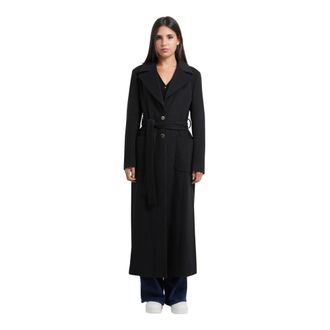 Fracomina Damen, M&auml;ntel, Schwarzk, XLGr&ouml;&szlig;e