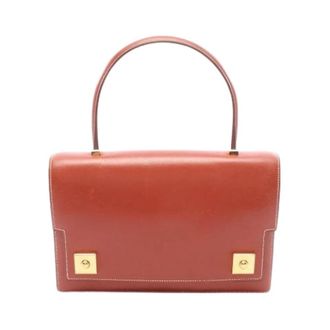 Herm&egrave;s Pre-owned Vintage Handtasche - - Pre-owned - Damen - Braun - ONE SIZE