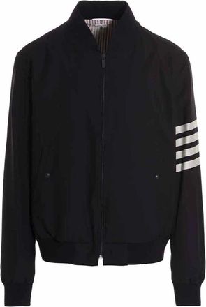 Thom Browne Herren, Jacken, Blau, SGr&ouml;&szlig;e