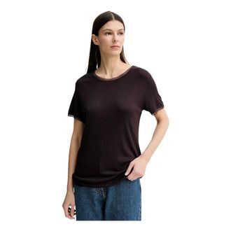 Remain T-shirt - Femme - Tops - Violet - Taille: 36 FR