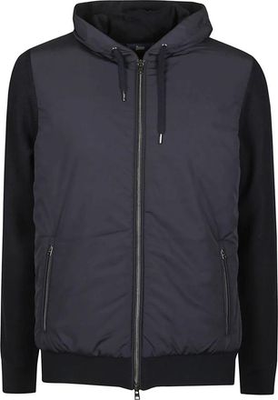 Herno Homme, Vestes, Bleu, Taille: XL Veste Rembourr&eacute;e Combin&eacute;e