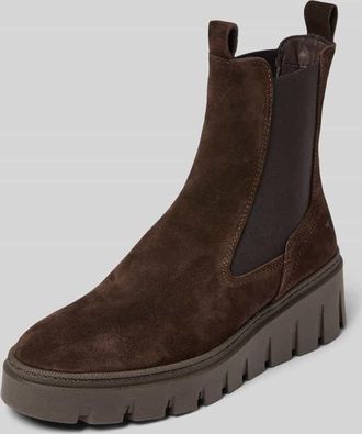 Tamaris Chelseas aus echtem Rindsleder