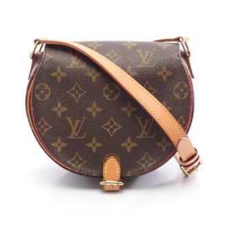 Louis Vuitton Pre-owned Tambourin Monogram Schultertasche - - Pre-owned - Damen - Braun - ONE SIZE