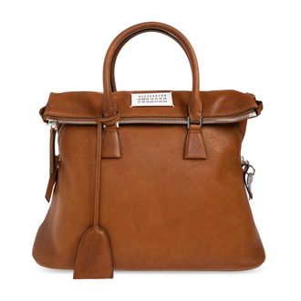 Maison Margiela 5AC Medium Handbag - - Bags - Herren - Braun - ONE SIZE