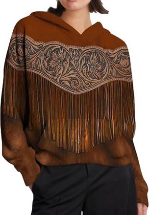 Generic Welt Shop V&ecirc;tements Tricot&eacute;s Chaud &Eacute;l&eacute;gant Imprim&eacute; Sweatshirts Mode avec &Eacute;paules Coud&eacute;es Pull avec Pull Color&eacute; Femme, bleu ciel, XXL