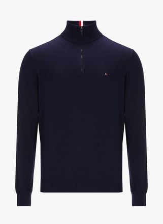 Tommy Hilfiger Pull &agrave; col zipp&eacute;