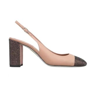 Rene Caovilla Elegant Petra Pumps - - Shoes - Damen - Rosa - 38 1/2 EU