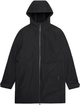 Rains Parka SUVA SOFTSHE zipp&eacute;e