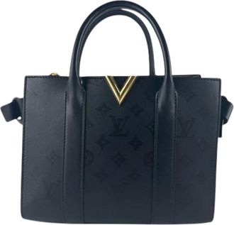 Louis Vuitton Sac bandouli&egrave;re vintage doccasion - Femme - Pre-owned - Noir - Taille: ONE Size