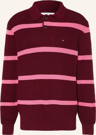 Tommy Hilfiger Rugbyshirt rot