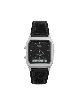 Casio Uhr AQ-230EL-1AEF Schwarz