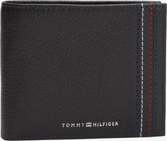 Tommy Hilfiger Porte-cartes en cuir grain&eacute;