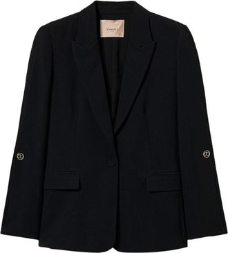 Twin-Set Cady Blazer - Schwarz
