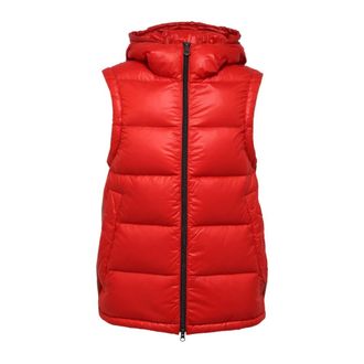 Peuterey &Auml;rmellose Jacke mit nicht abnehmbarer Kapuze - - Jackets - Herren - Rot - S