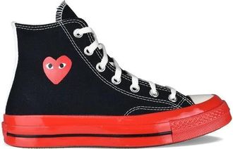 Comme Des Gar&ccedil;ons Low-Top Sneaker - Chuck Taylor High-Top Sneakers - Gr. 36,5 (EU) - in Schwarz - f&uuml;r Damen