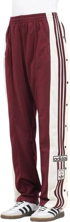 adidas Femme, Pantalons, Brun, Taille: 34 FR Pantalon Sportif Bordeaux Adibreak