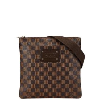 Louis Vuitton Pre-owned Vintage Cross Body Bag - - Pre-owned - Damen - Braun - ONE SIZE