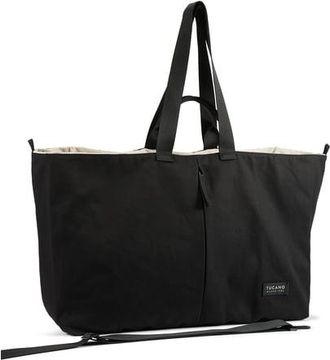 Tucano Sac weekend Bcash en coton m&eacute;lang&eacute;