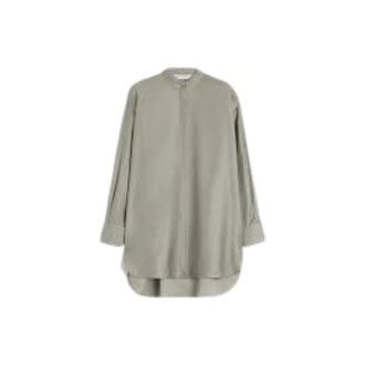 Max Mara Femme, Blouses et Chemises, Vert, Taille: 30 FR Blouse en soie