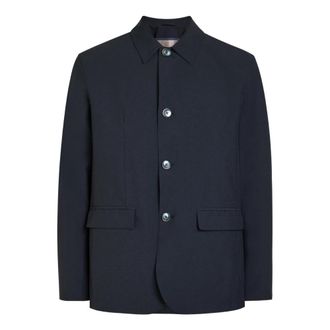 Herno Polyamid Polyester Elastan Jacke - - Jackets - Herren - Blau - M