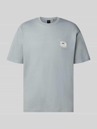 Boss Orange by Hugo Boss Regular Fit T-Shirt aus reiner Baumwolle Modell Te_Frame