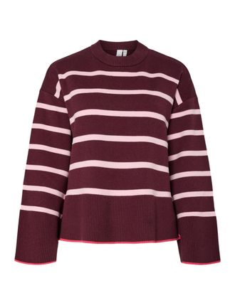Vero Moda Yaselma Ls Knit Pullover Noos