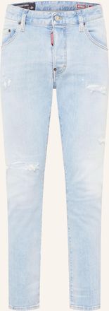 Dsquared2 Destroyed Jeans Skater Extra Slim Fit blau
