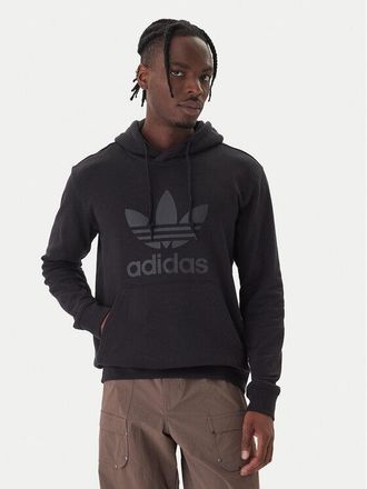 adidas Sweatshirt adicolor Classics Trefoil JY3766 Schwarz Regular Fit