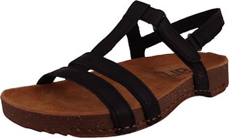 Art Art 0946 I Breathe, Damensandale, Nappa Black, 39 EU, Nappa, Schwarz, 39 EU