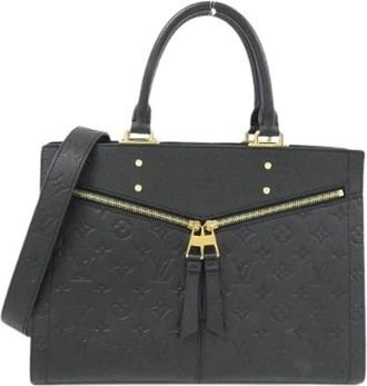Louis Vuitton Pre-owned Sac Monogram Empreinte Three - Femme - Pre-owned - Noir - Taille: ONE Size