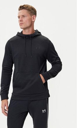 Under Armour Sweatshirt UA Armour Fleece Hoodie 1373353 Schwarz Regular Fit