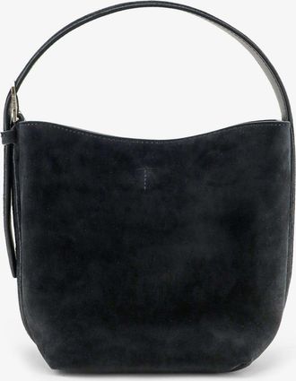 Toteme Small Belted suede handbag - TOTEME - gender_Woman