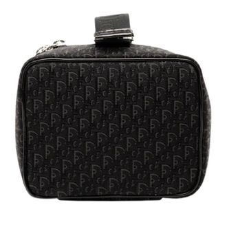Dior Sac Vanity Pre-owned - Femme - Pre-owned - Noir - Taille: ONE Size