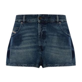 Diesel Denim Shorts - - Shorts - Damen - Blau - W25