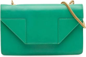 Saint Laurent 2013 kleine Betty Umhängetasche - Grün