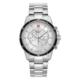 Swiss Alpine Military Douglas Chronograph 7089.9132 - - Accessories - Herren - Grau - ONE SIZE