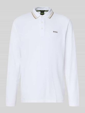 HUGO BOSS Regular Fit Poloshirt aus reiner Baumwolle Modell Plisy