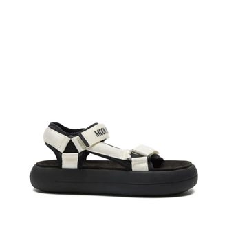 Moon Boot Femme, Chaussures, Noir, Taille: 41 EU MB Super Sandal