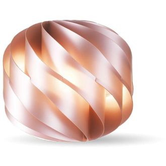 Linea Zero Linea Zero - Lampe de Table en M&eacute;tal Rose Cm. 15x14h