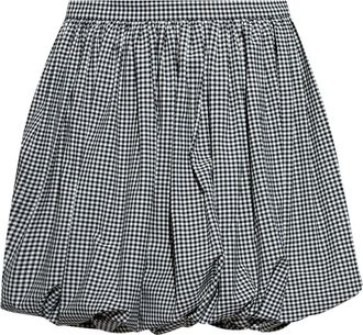 Marni minijupe à carreaux - Noir